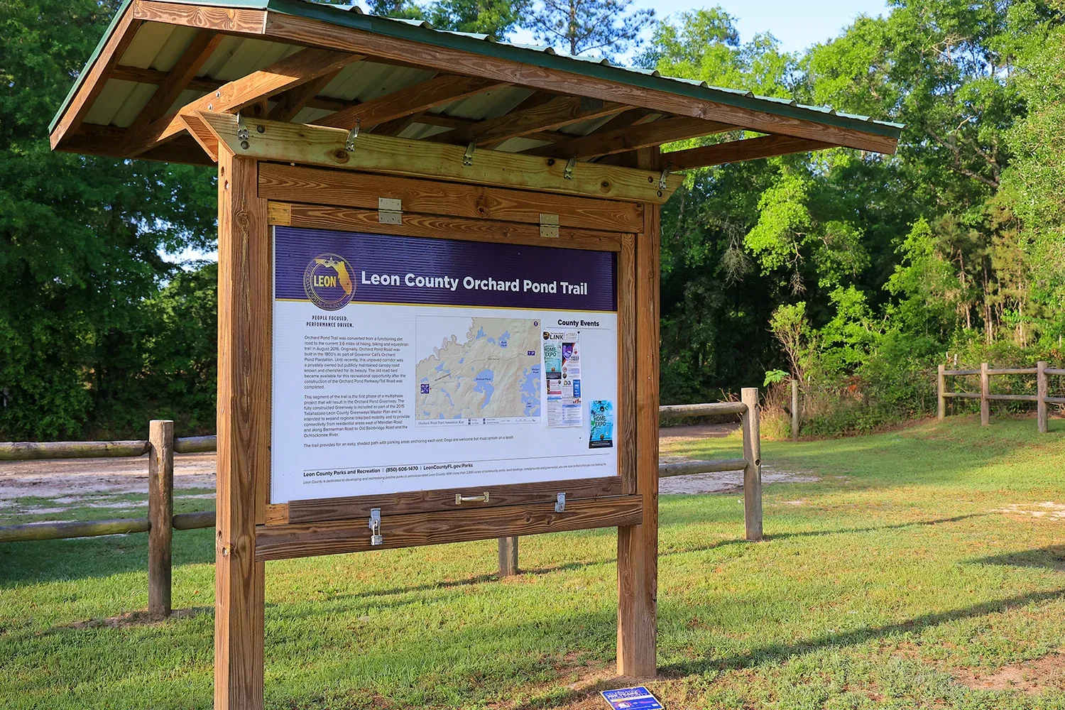 Orchard Pond Greenway - Park Index